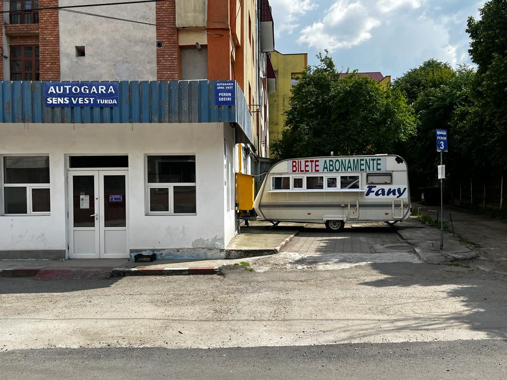 Curse Cluj-Napoca-Turda Fany